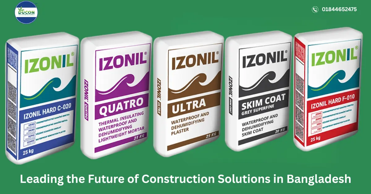 Izonil Waterproofing Product in Bangladesh - Ducon